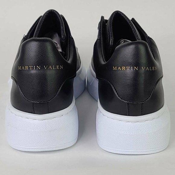 Martin Valen | Shoes | Martin Valen Sneakers Black Lace Up Platform New ...